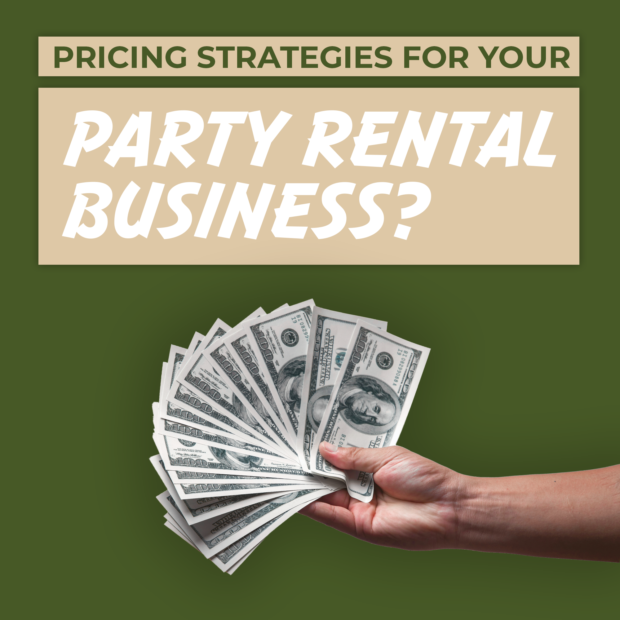 Pricing Strategies for Your Party Rental Business | XJUMP
