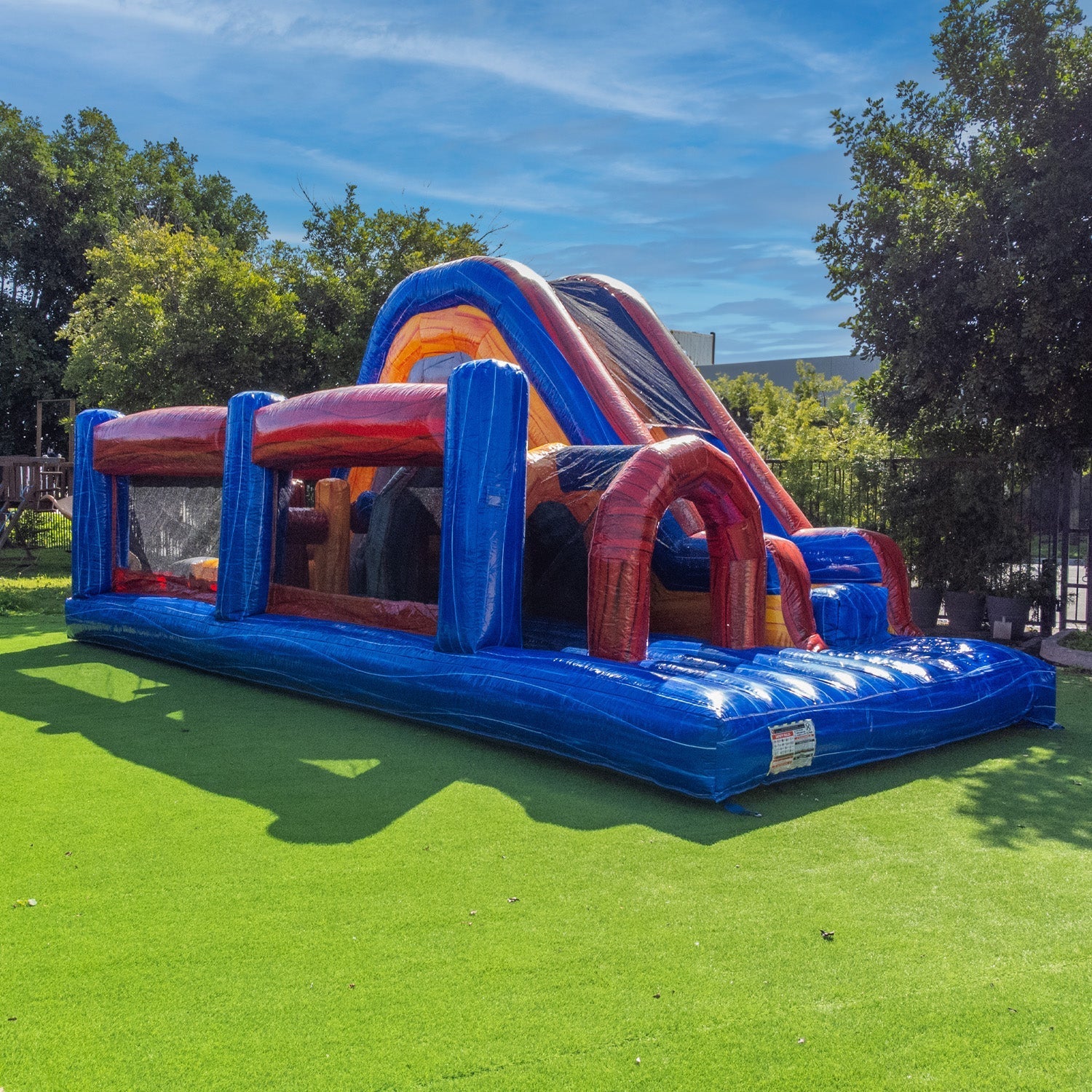 Shop the Best Blow-Up Obstacle Courses for Water-Based Excitement – XJUMP