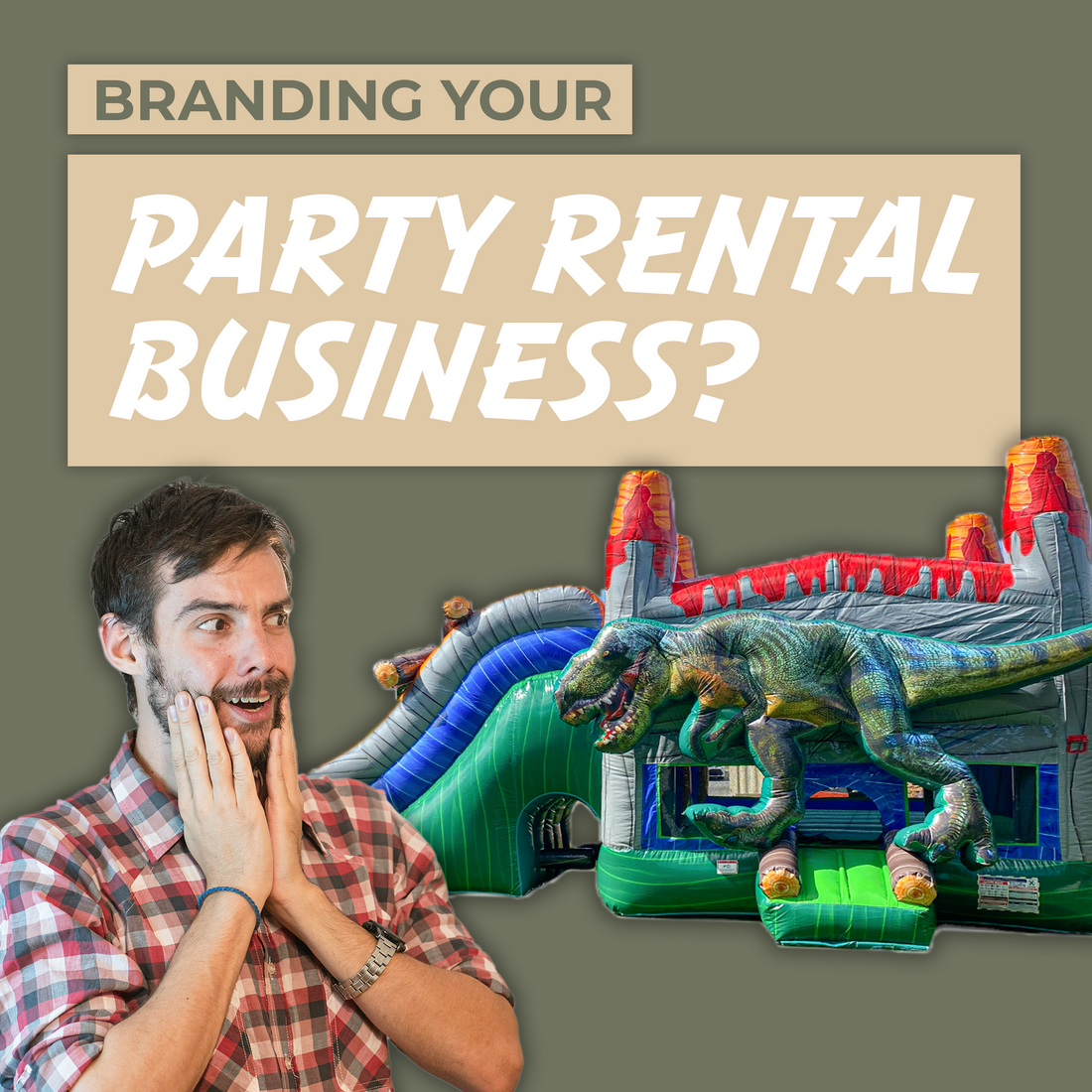 Branding Your Party Rental Business – XJUMP