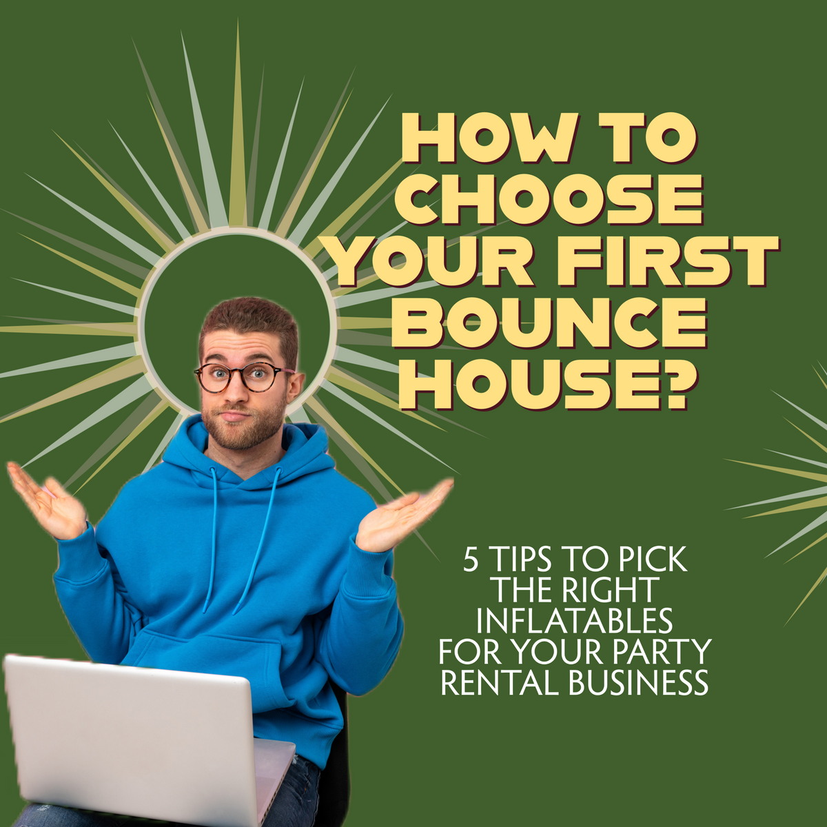 How To Choose Your First Bounce House? – XJUMP