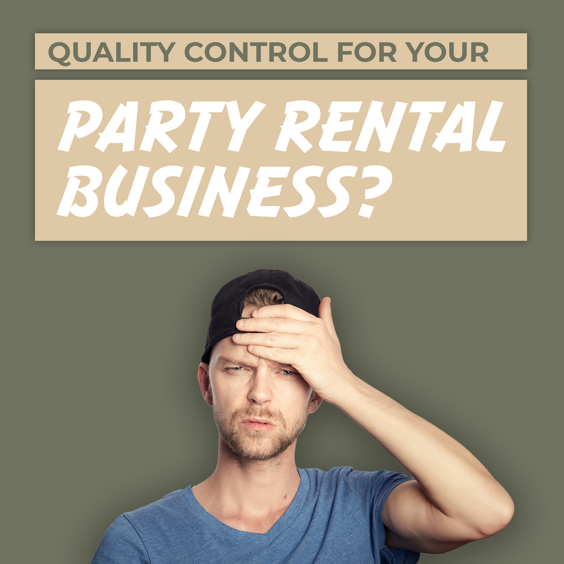Quality Control For Your Party Rental Business – XJUMP