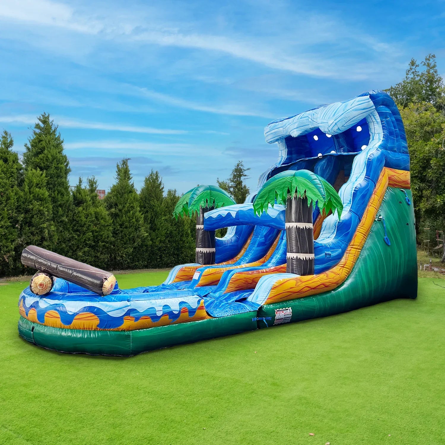 Top 5 Outdoor Event Uses for Large Inflatable Water Slides – XJUMP