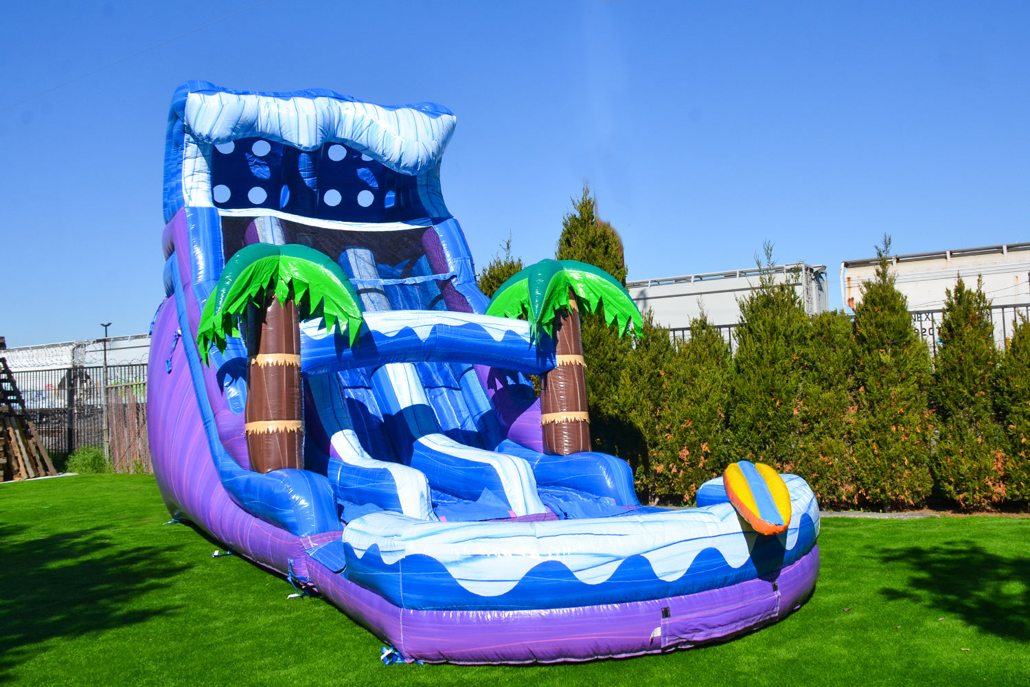 Dual Inflatable Water Slide Setup | Key Installation Steps – XJUMP